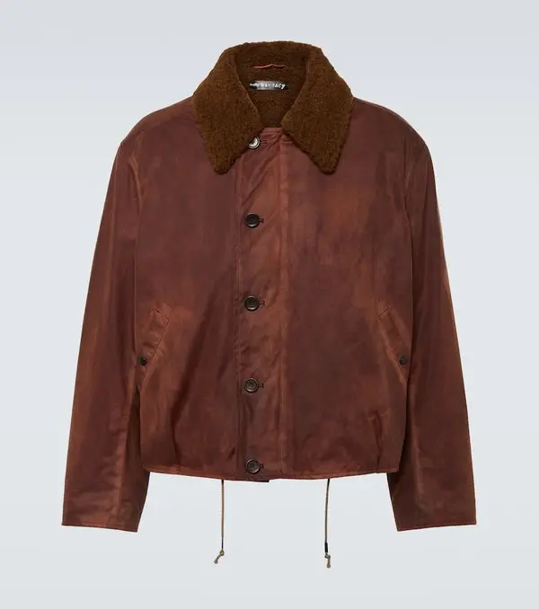 Our Legacy Grizzly Waxed Cotton Jacket