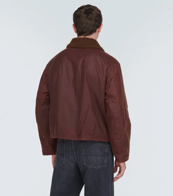 Our Legacy Grizzly Waxed Cotton Jacket