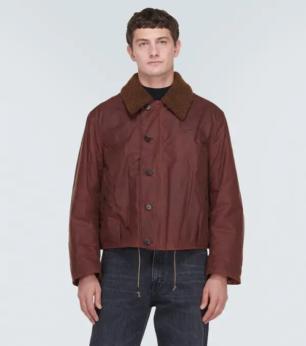 Our Legacy Grizzly Waxed Cotton Jacket