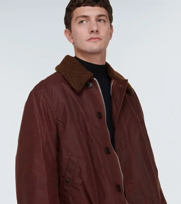 Our Legacy Grizzly Waxed Cotton Jacket