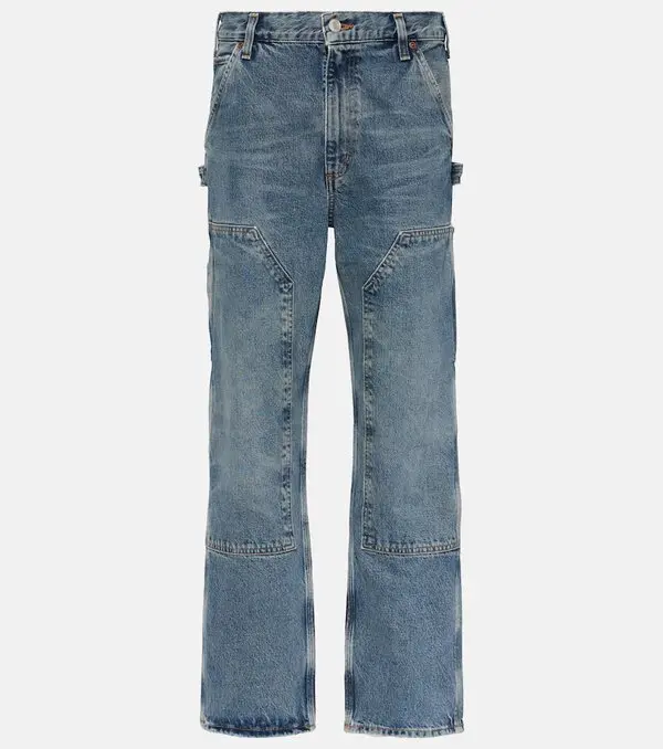 AGOLDE Rami Mid-rise Straight Leg Jeans