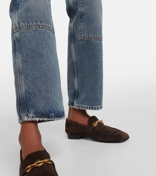 AGOLDE Rami Mid-rise Straight Leg Jeans