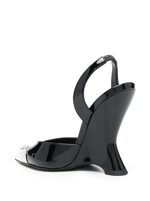 Philipp Plein 105mm Patent-leather Sandals