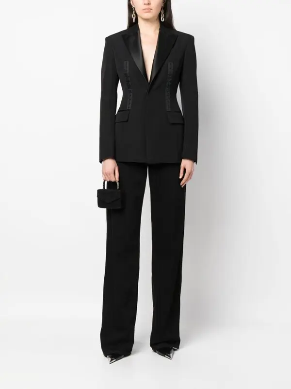 Dsquared2 Strap-detail Blazer