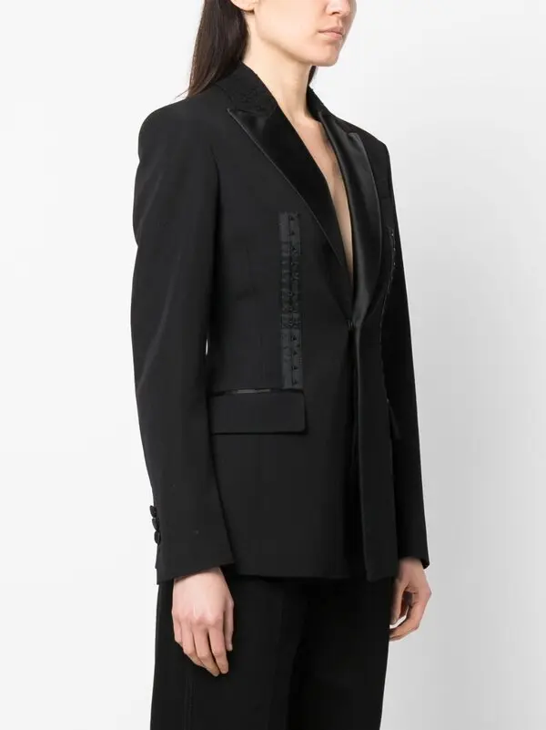 Dsquared2 Strap-detail Blazer