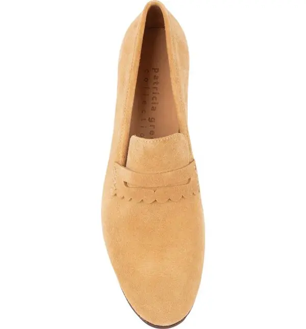 PATRICIA GREEN Blair Penny Loafer - Tan