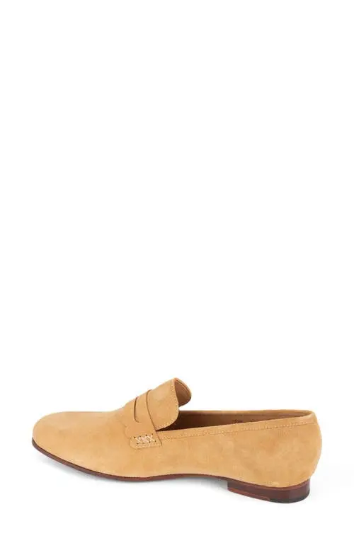 PATRICIA GREEN Blair Penny Loafer - Tan