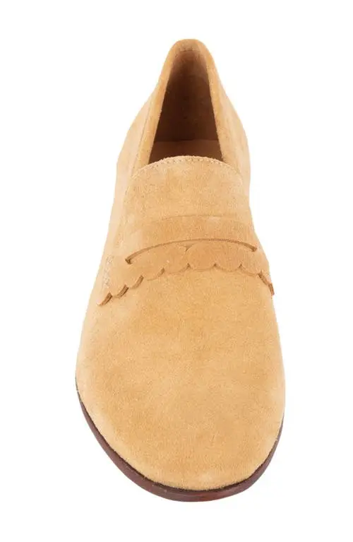 PATRICIA GREEN Blair Penny Loafer - Tan