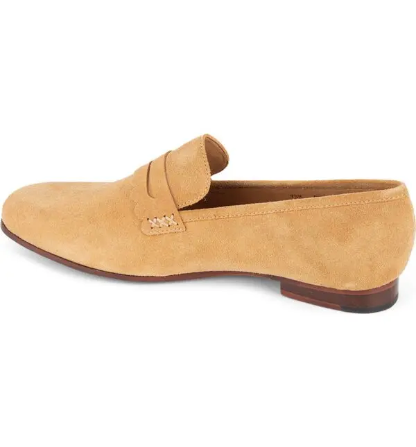 PATRICIA GREEN Blair Penny Loafer - Tan