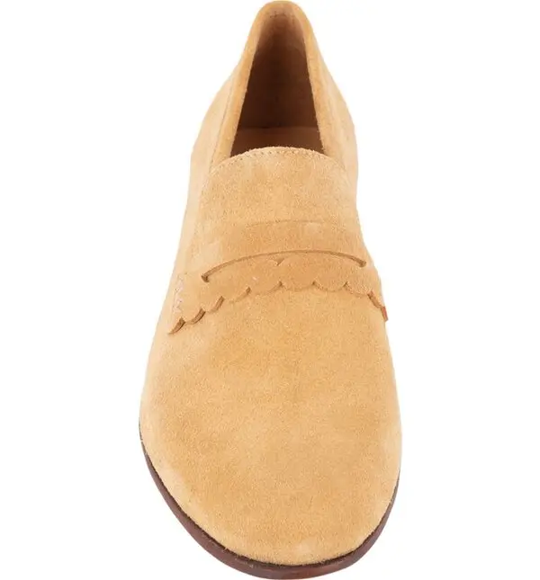 PATRICIA GREEN Blair Penny Loafer - Tan
