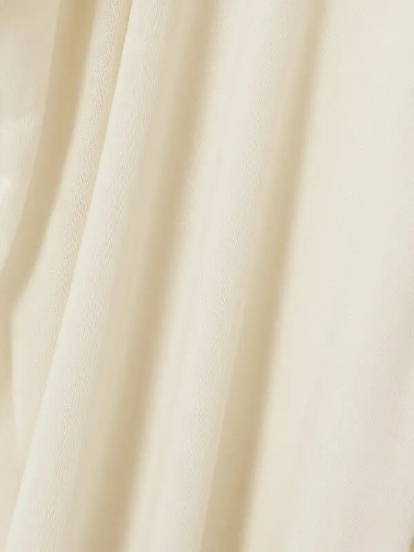 AGOLDE Pascale Stretch-lyocell Turtleneck Top - Neutrals