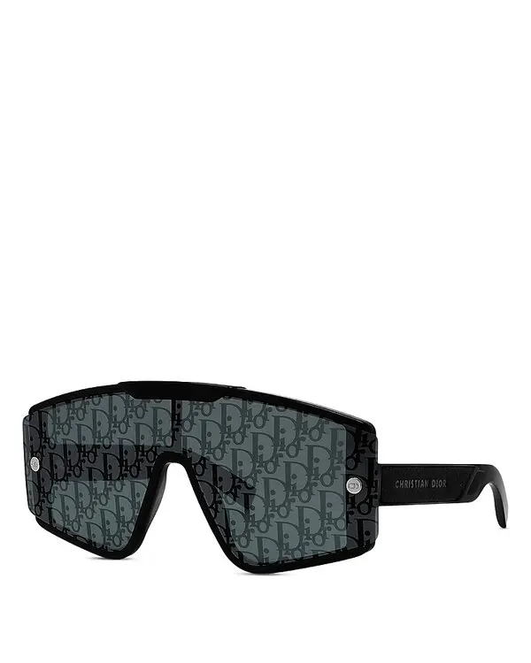 Dior Diorxtrem Mu Mask Sunglasses - Black/gray Solid