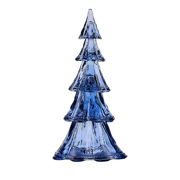 JULISKA Berry & Thread 16 Large Stackable Tree, Set Of 5 - Chambray