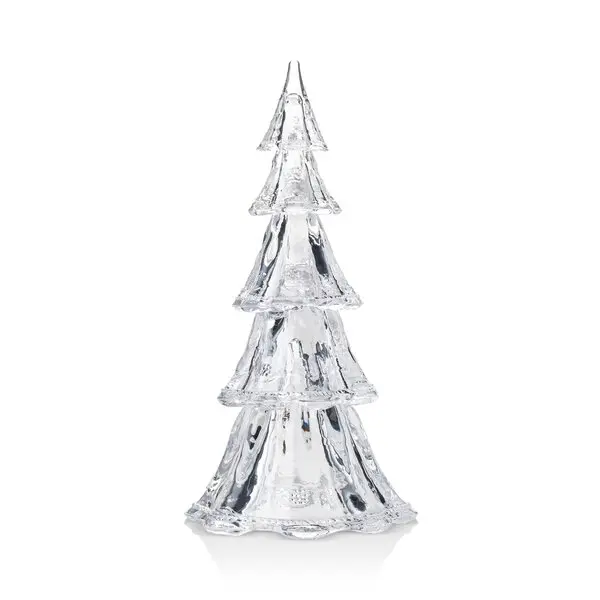 JULISKA Berry & Thread 16 Large Stackable Tree, Set Of 5 - Clear
