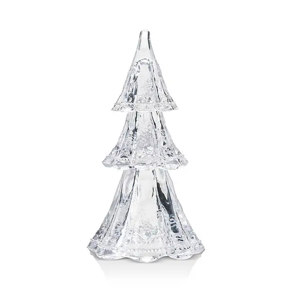 JULISKA Berry & Thread 9 Small Stackable Tree, Set Of 3 - Clear
