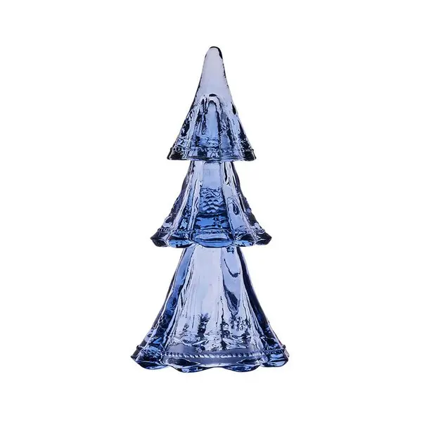 JULISKA Berry & Thread 10.5 Medium Stackable Tree, Set Of 3 - Chambray