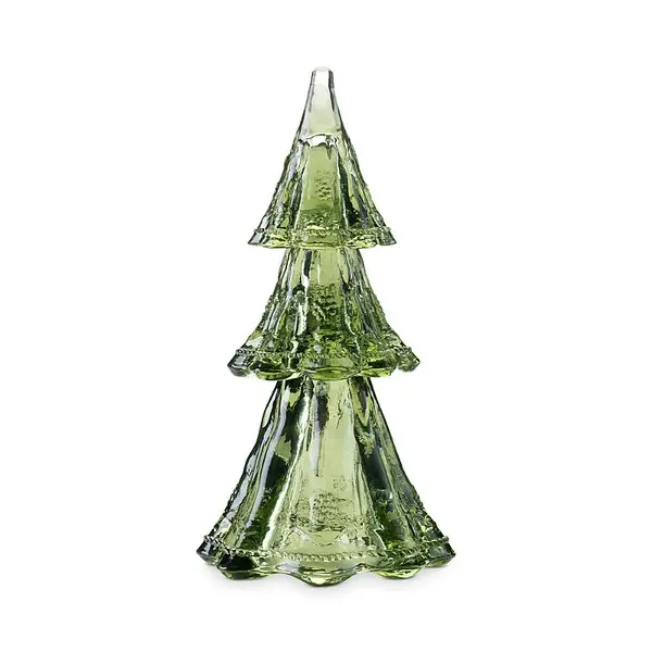 JULISKA Berry & Thread 10.5 Medium Stackable Tree, Set Of 3 - Evergreen