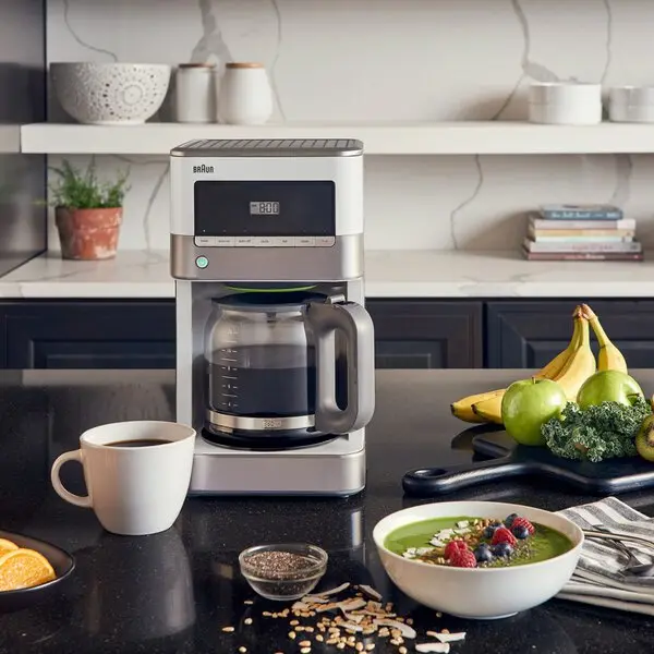 BRAUN Brewsense 12-cup Drip Coffee Maker