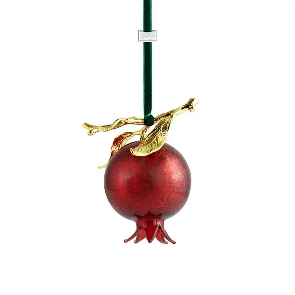 Michael Aram Pomegranate Ornament - Red