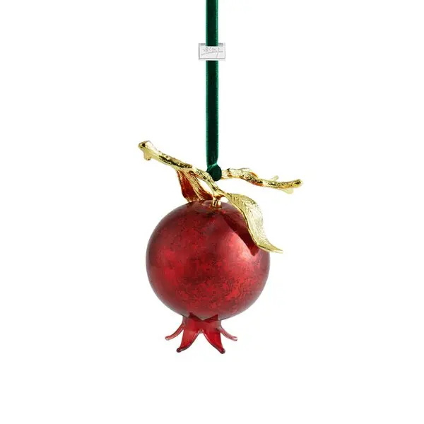 Michael Aram Pomegranate Ornament - Red