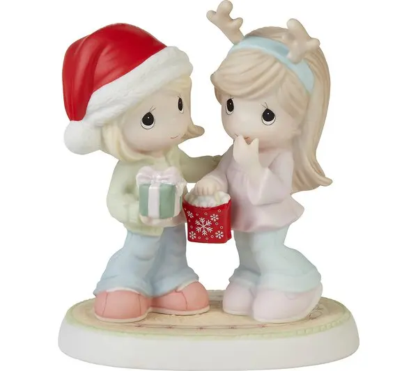 PRECIOUS MOMENTS You're A Deer Friend Figurine - One-color