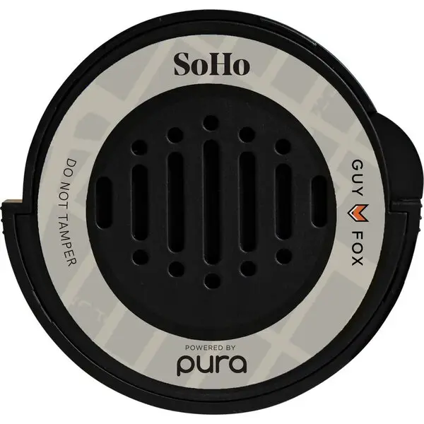 PURA Soho Car Fragrance - Grey