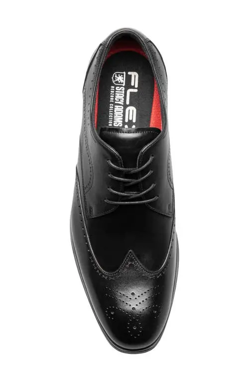 STACY ADAMS Brayden Wingtip Oxford - Black