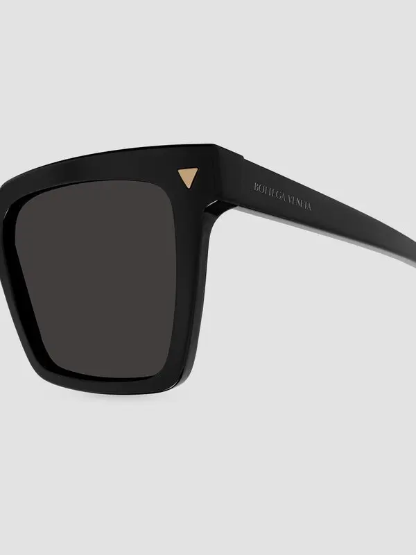 Bottega Veneta Triangle Stud 55mm Sunglasses