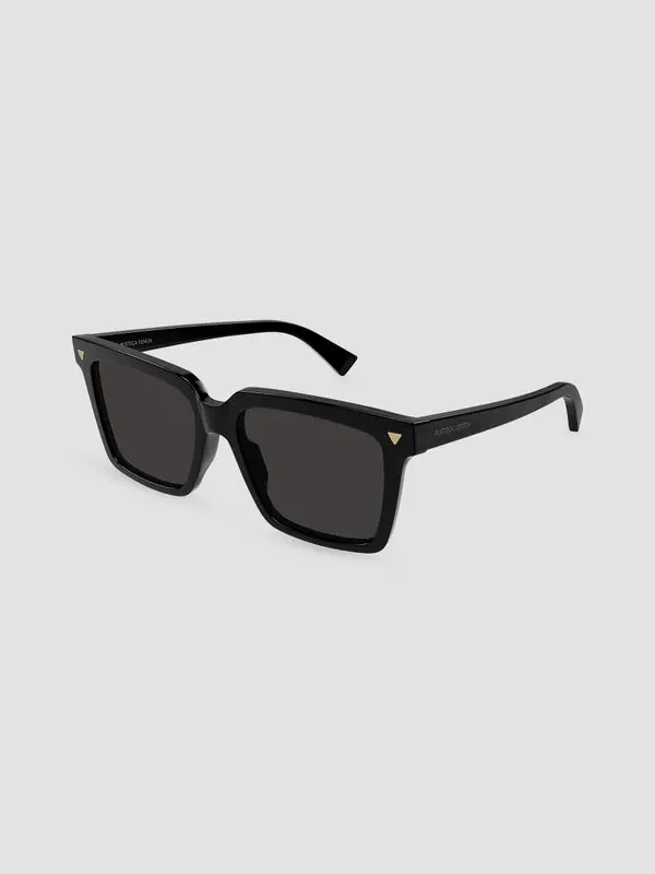 Bottega Veneta Triangle Stud 55mm Sunglasses