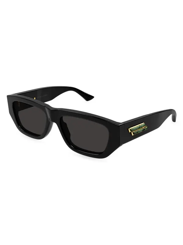 Bottega Veneta Stone Ribbon 55mm Sunglasses