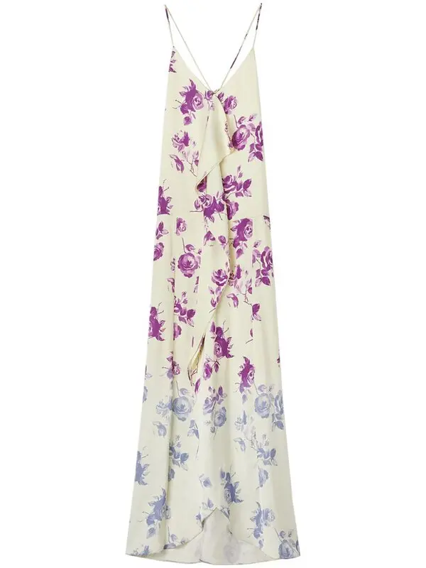 JIL SANDER Floral-print Maxi Dress