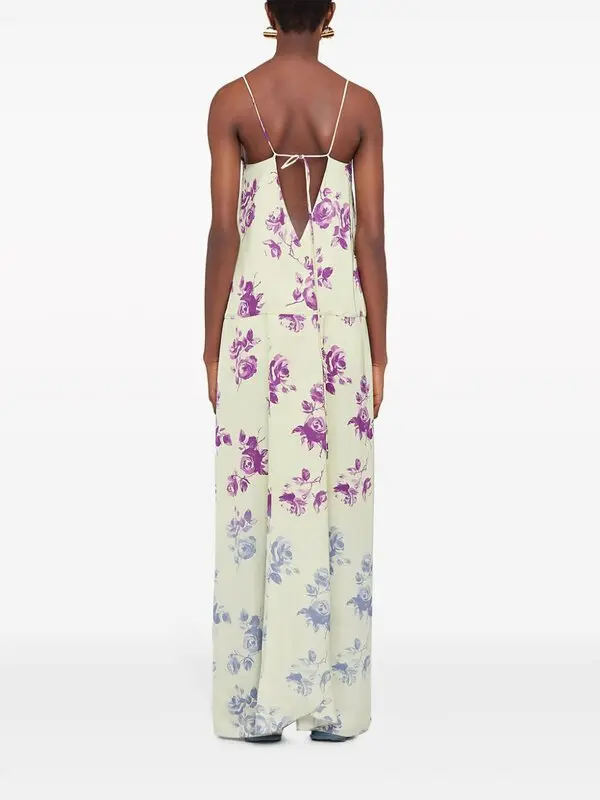 JIL SANDER Floral-print Maxi Dress