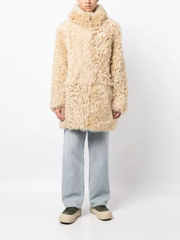 ERL Faux-fur Hooded Coat
