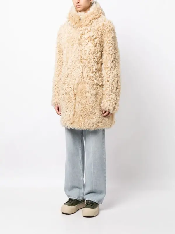 ERL Faux-fur Hooded Coat