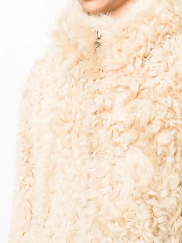 ERL Faux-fur Hooded Coat