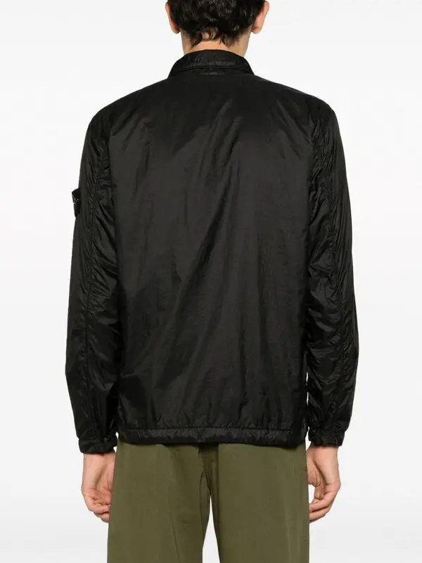 Stone Island Compass-motif Shirt Jacket