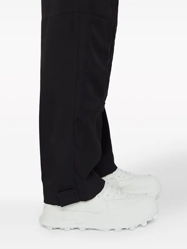 JIL SANDER Chunky Panelled Leather Sneakers - White