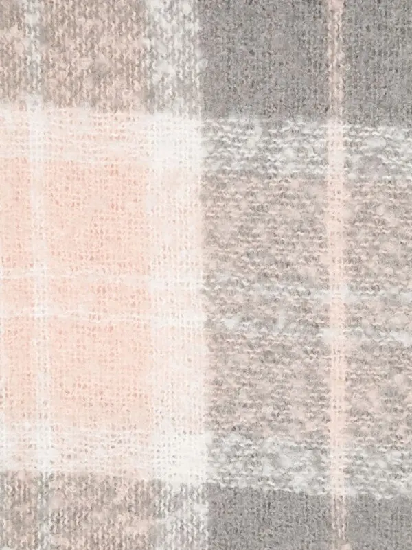 Barbour Beanie And Tartan Scarf Set