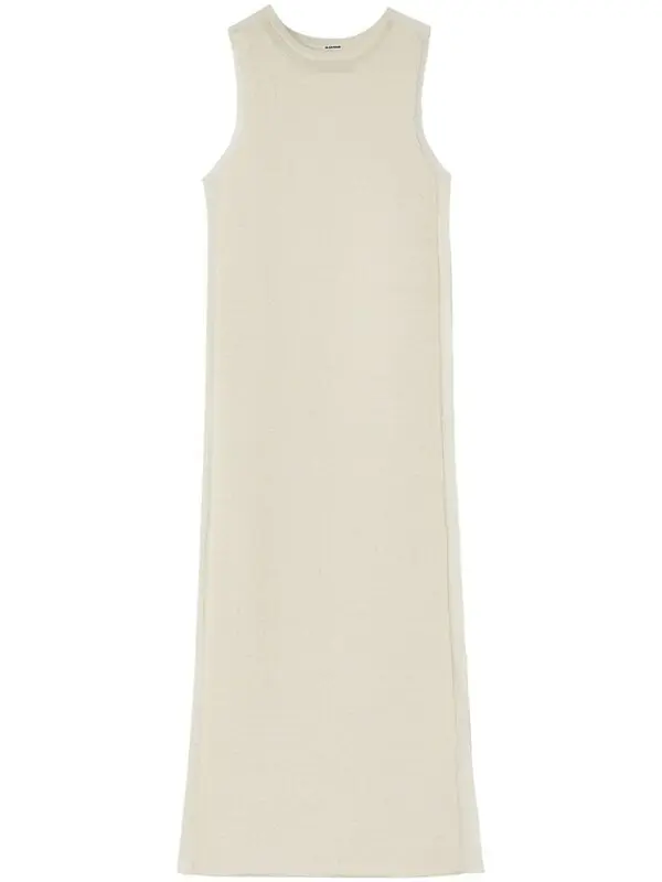 JIL SANDER Semi-sheer Knit Dress