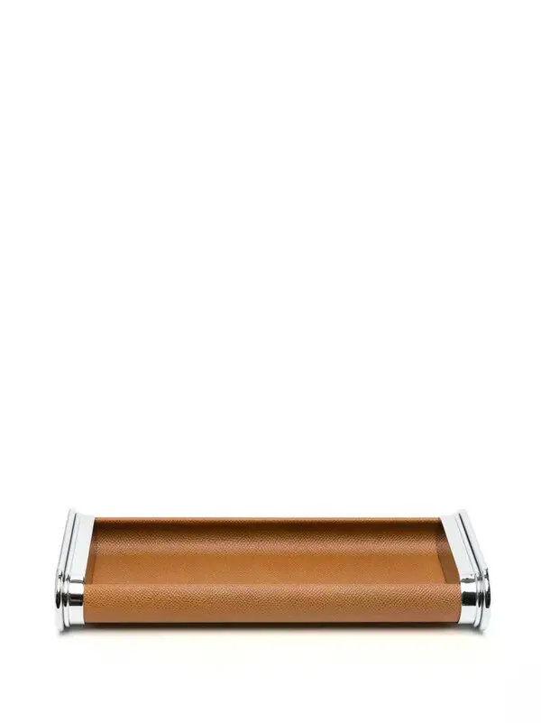 GRAF LANTZ Epsom Leather Pen Tray