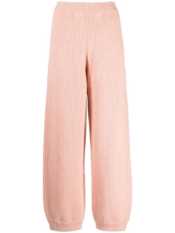 BASERANGE Ribbed Knitted Trousers