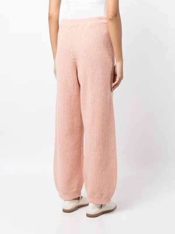BASERANGE Ribbed Knitted Trousers