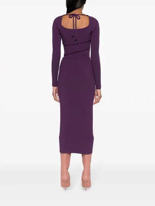 Altuzarra Cut-out Long-sleeve Maxi Dress