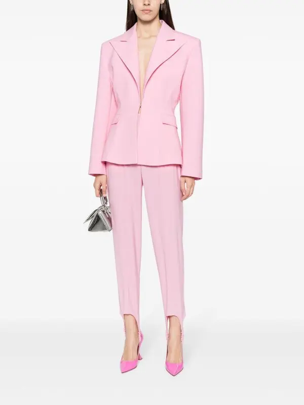 Giuseppe Di Morabito High-waisted Wool-blend Leggings