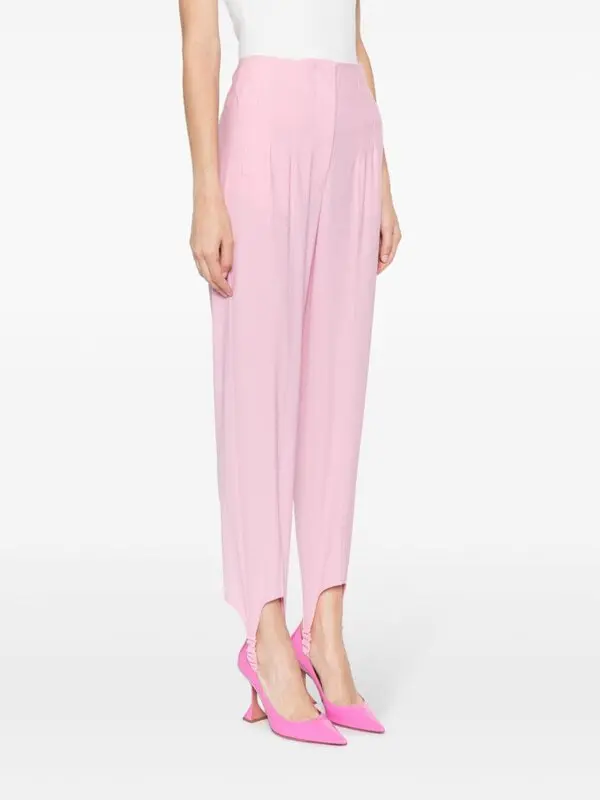 Giuseppe Di Morabito High-waisted Wool-blend Leggings
