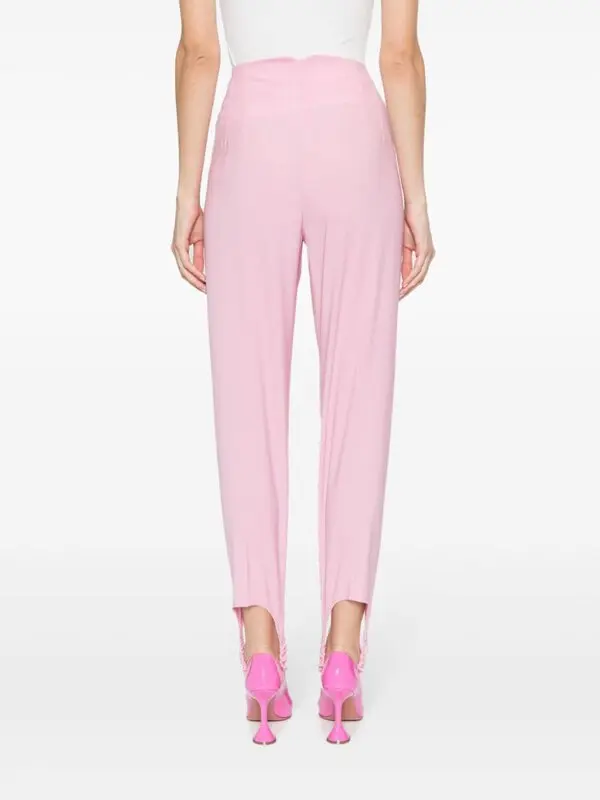 Giuseppe Di Morabito High-waisted Wool-blend Leggings