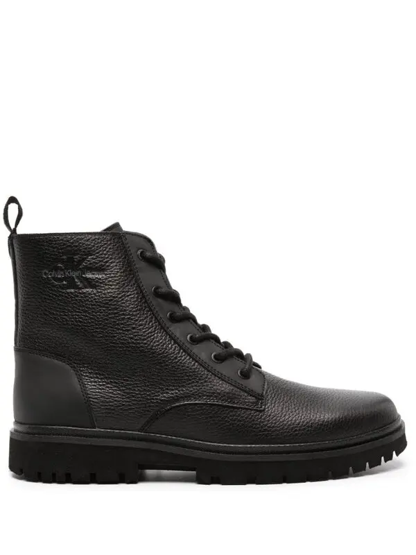Calvin Klein 40mm Leather Boots