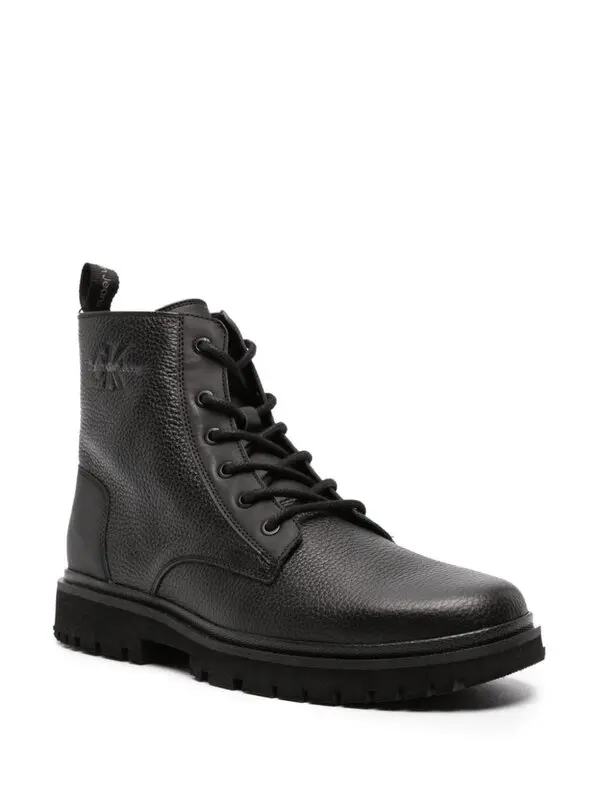 Calvin Klein 40mm Leather Boots