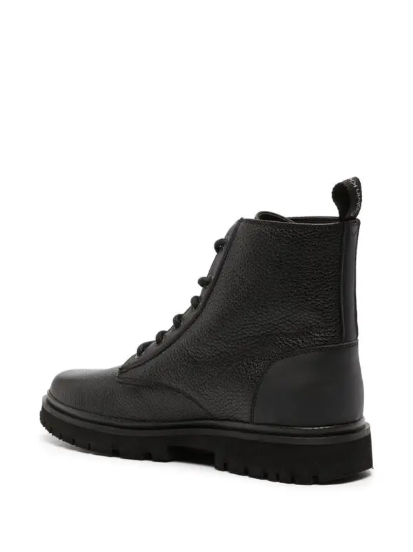 Calvin Klein 40mm Leather Boots
