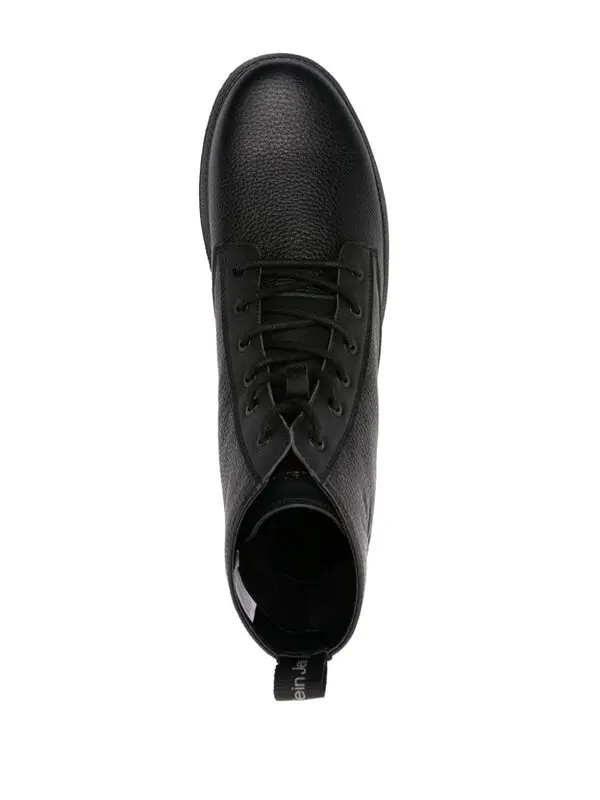 Calvin Klein 40mm Leather Boots